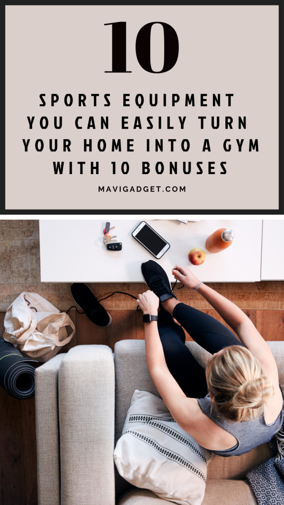 10 Sports Equipment You Can Easily Turn Your Home Into A Gym ...