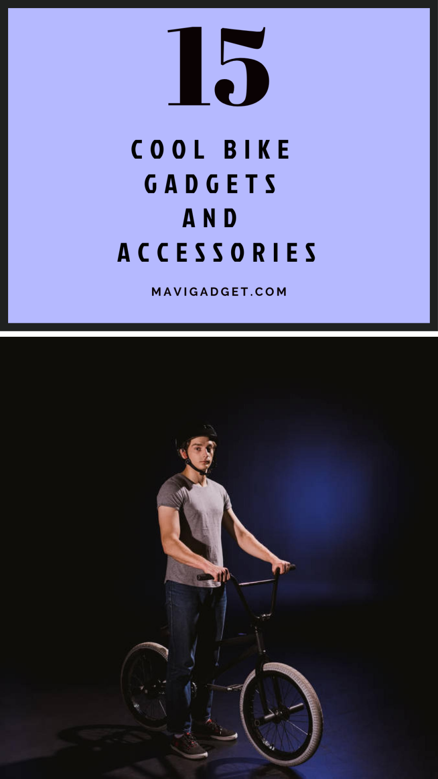15 Cool Bike Gadgets and Accessories | Mavigadget - Blog