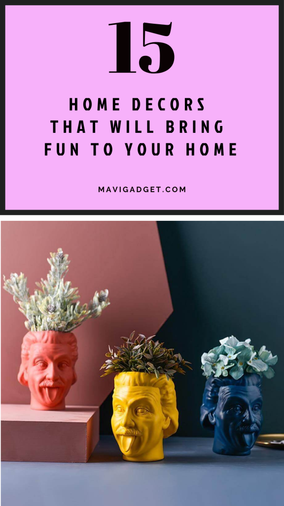 15 Home Decors That will Bring Fun to Your Home | Mavigadget - Blog