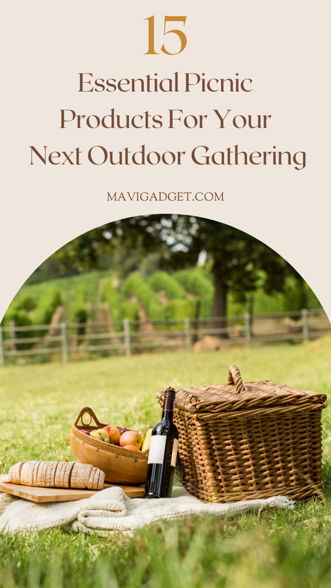 15 Essential Picnic Products For Your Next Outdoor Gathering ...