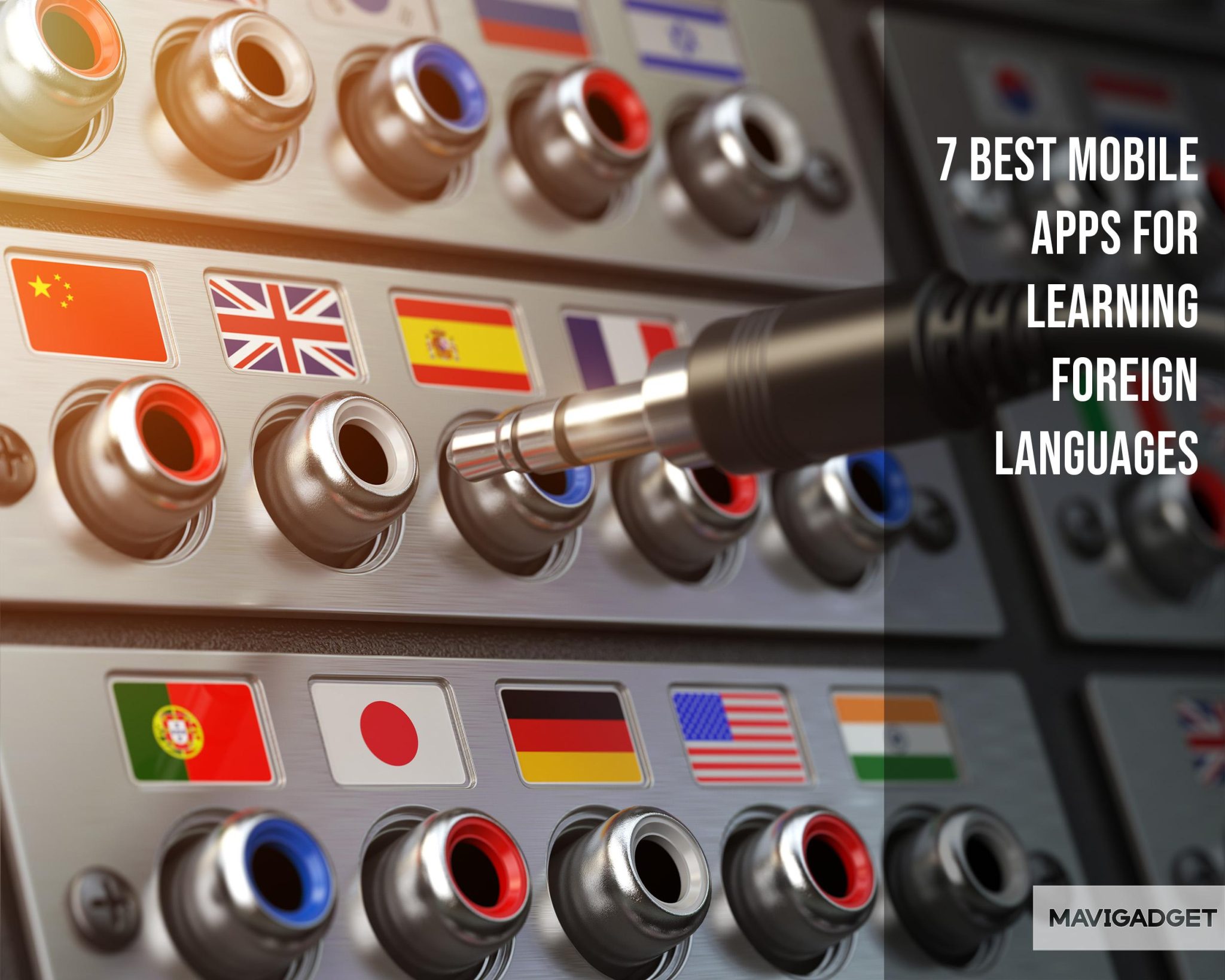 7 Best Mobile Apps for Learning Foreign Languages | Mavigadget - Blog