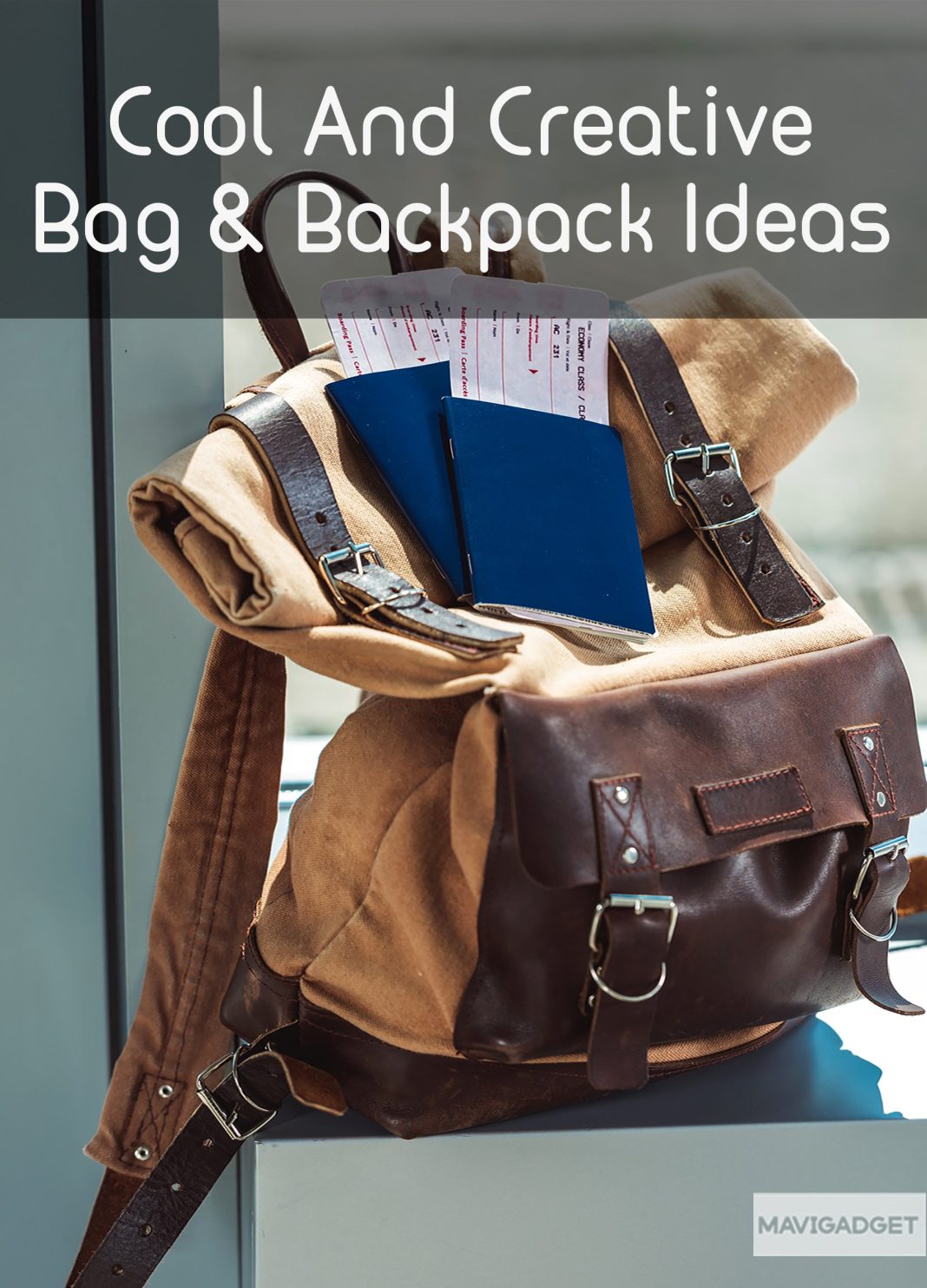 Cool And Creative Bag & Backpack Ideas | Mavigadget - Blog