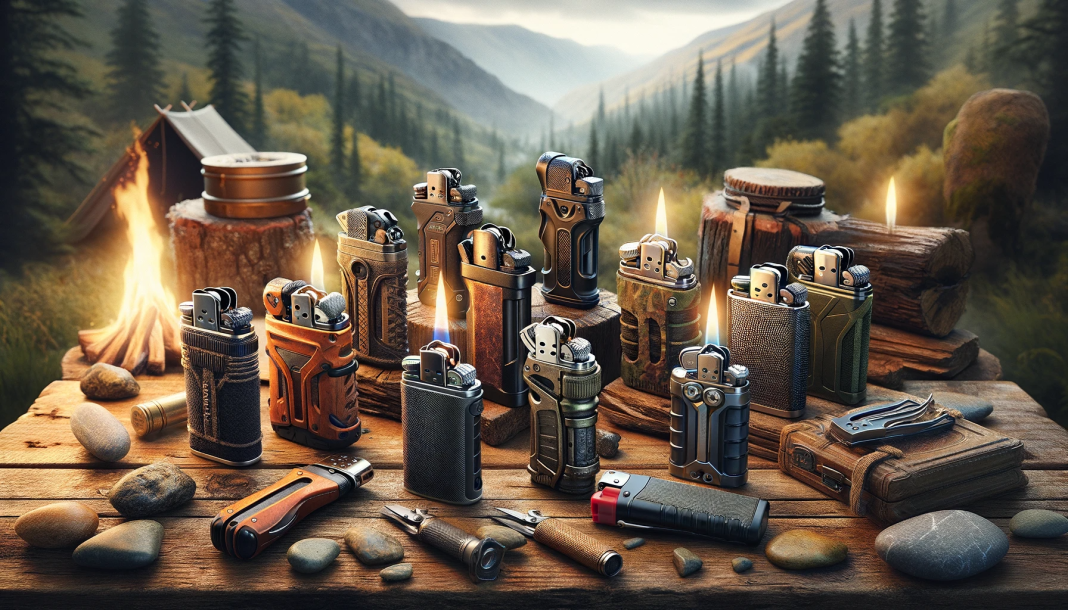 40 Best Survival Lighters | Mavigadget - Blog