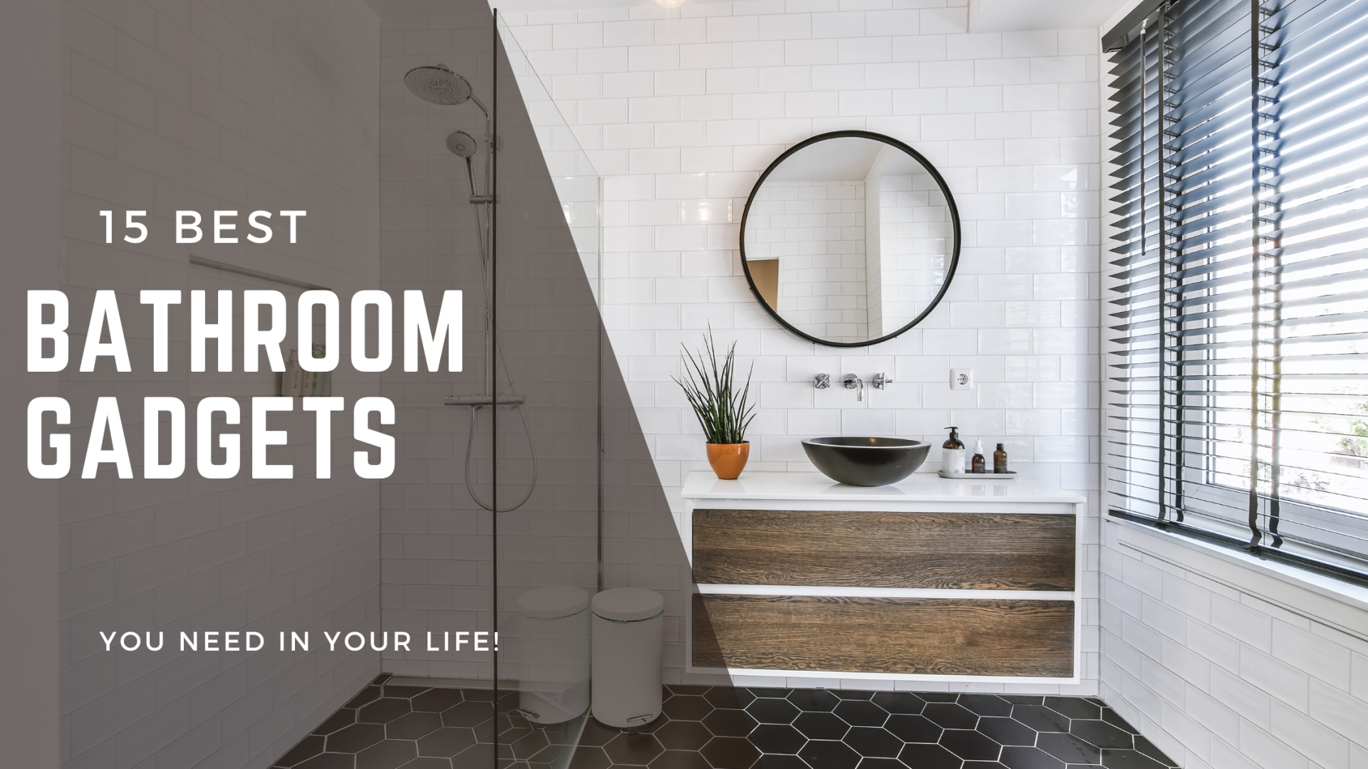 15 Bathroom Gadgets That You Need in Your Life! | Mavigadget - Blog