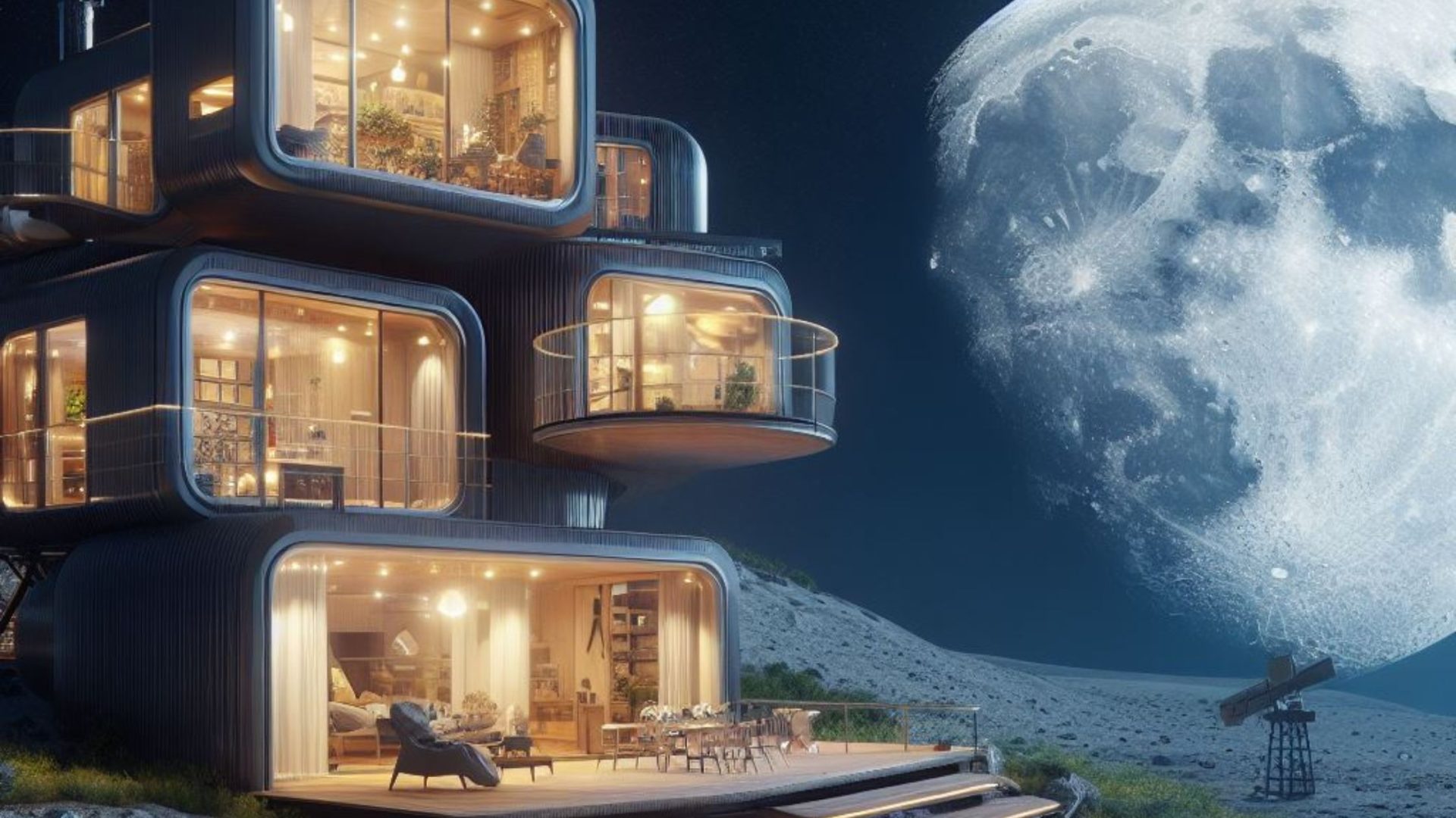 NASA plans to have 3D-printed moon homes by 2040 | Mavigadget - Blog