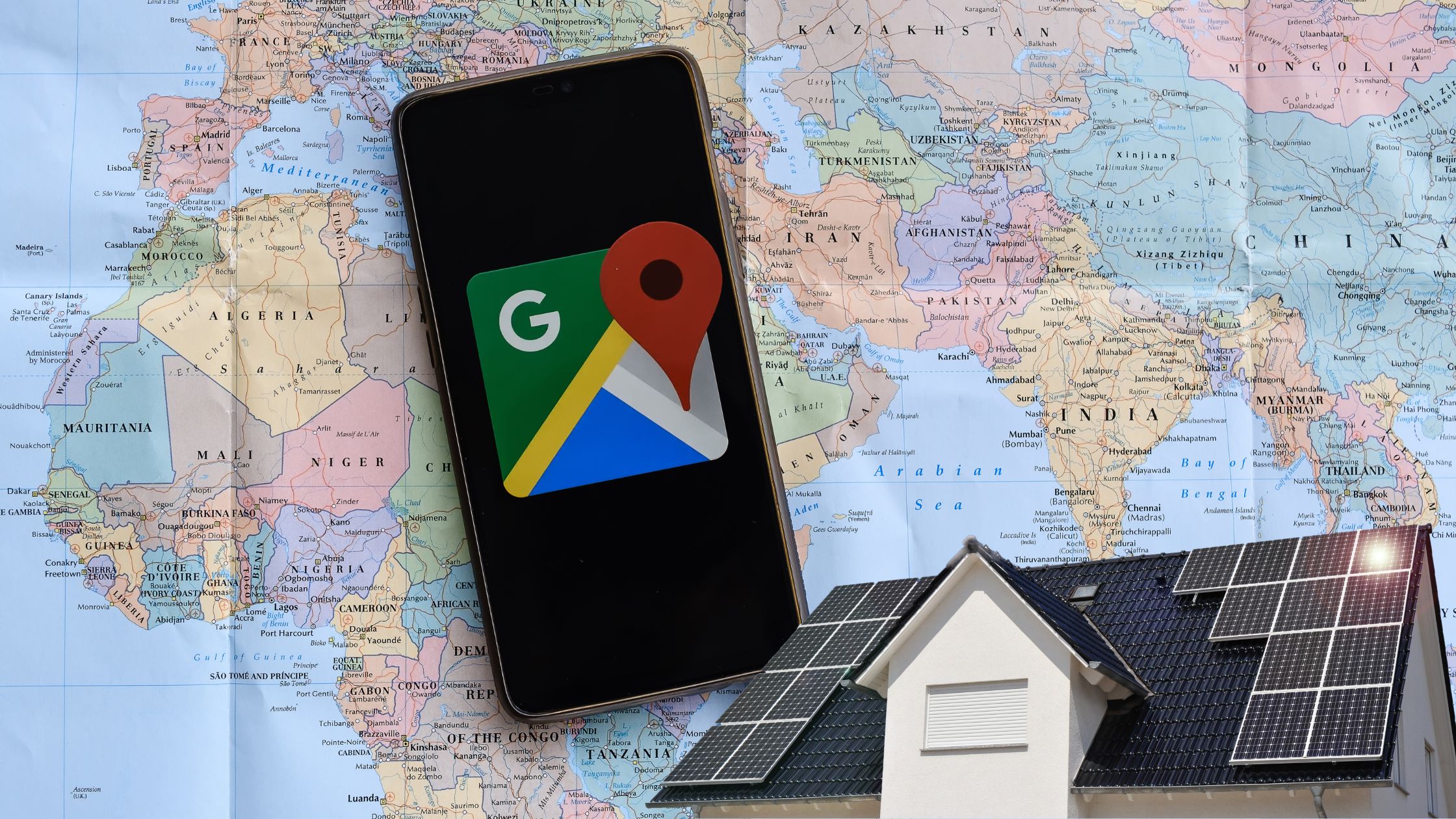 Google Maps: Your Solar Panel Placement Guide | Mavigadget - Blog