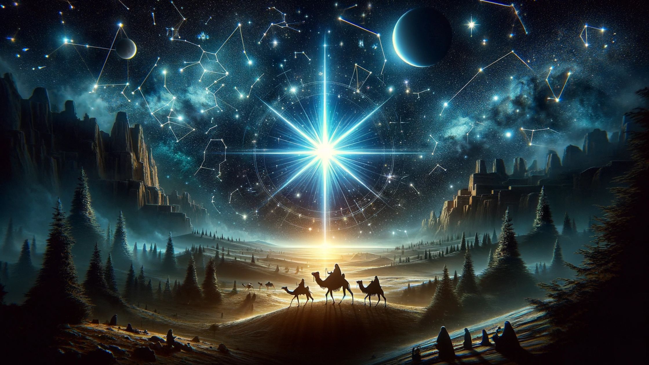 Did the Christmas Star really happen in the field of astronomy ...