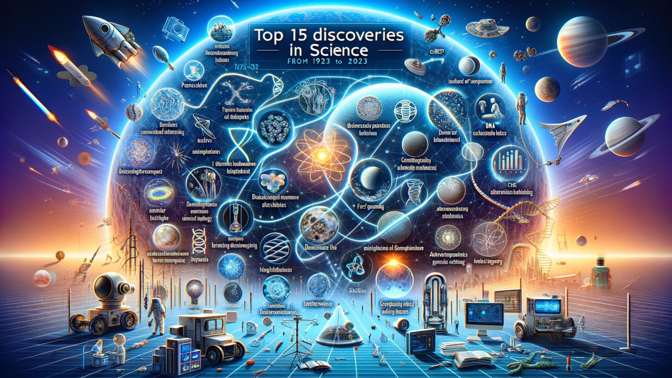 Top 15 Discoveries in Science From 1923 to 2023 | Mavigadget - Blog