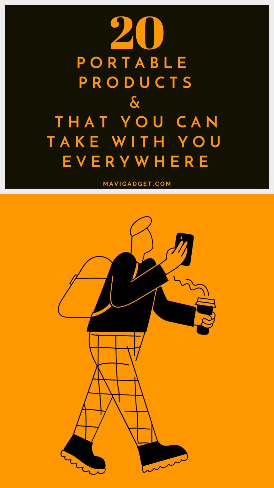 20 Portable Products That You Can Take With You Everywhere | Mavigadget ...