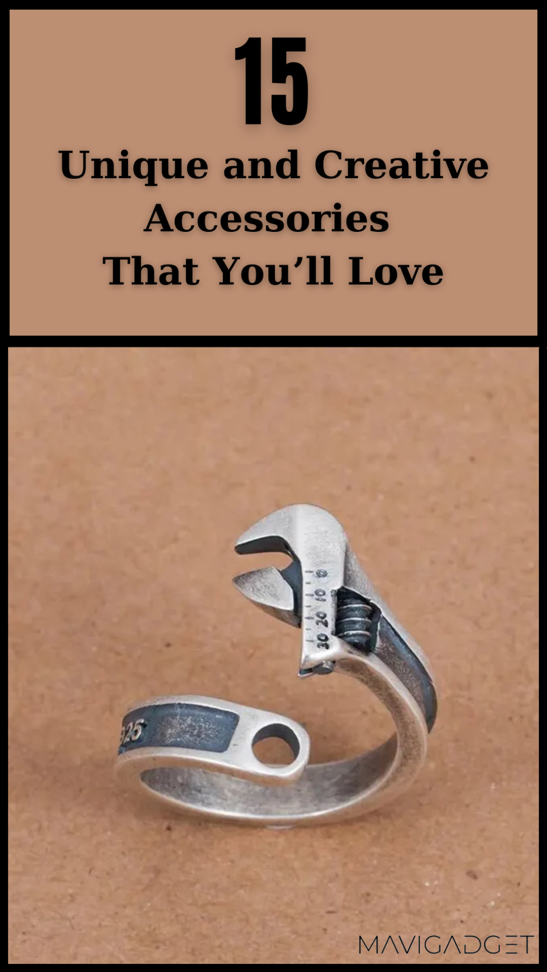 15 Unique and Creative Accessories That You’ll Love | Mavigadget - Blog
