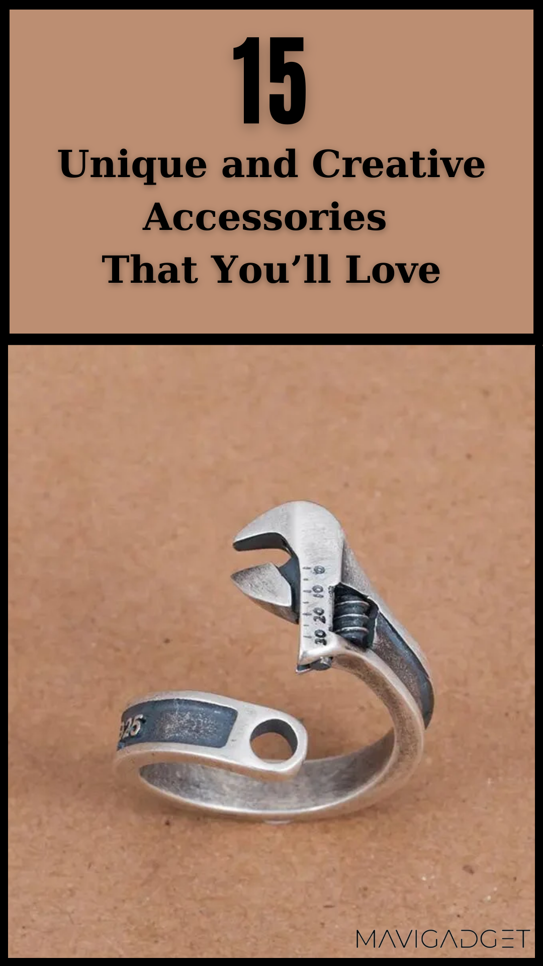 15 Unique and Creative Accessories That You’ll Love | Mavigadget - Blog