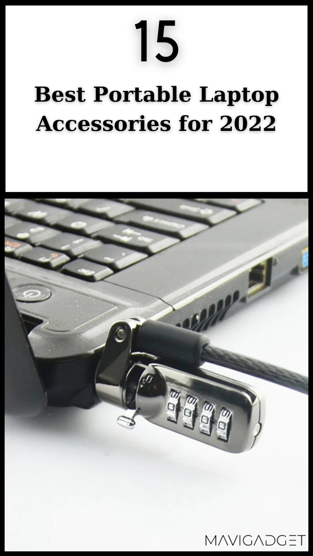 15 Best Portable Laptop Accessories for 2022 | Mavigadget - Blog