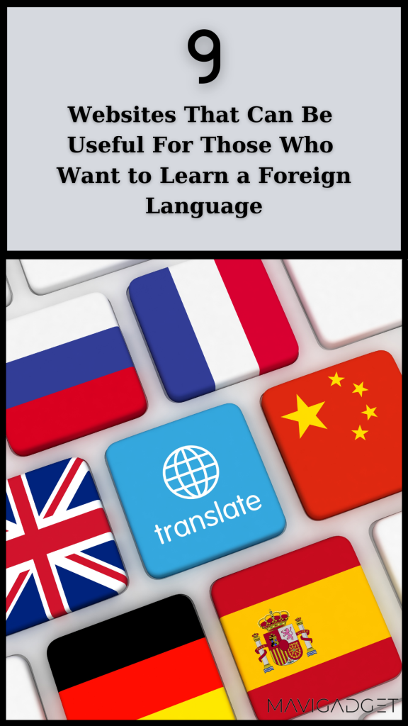 9 Websites That Can Be Useful For Those Who Want to Learn a Foreign ...
