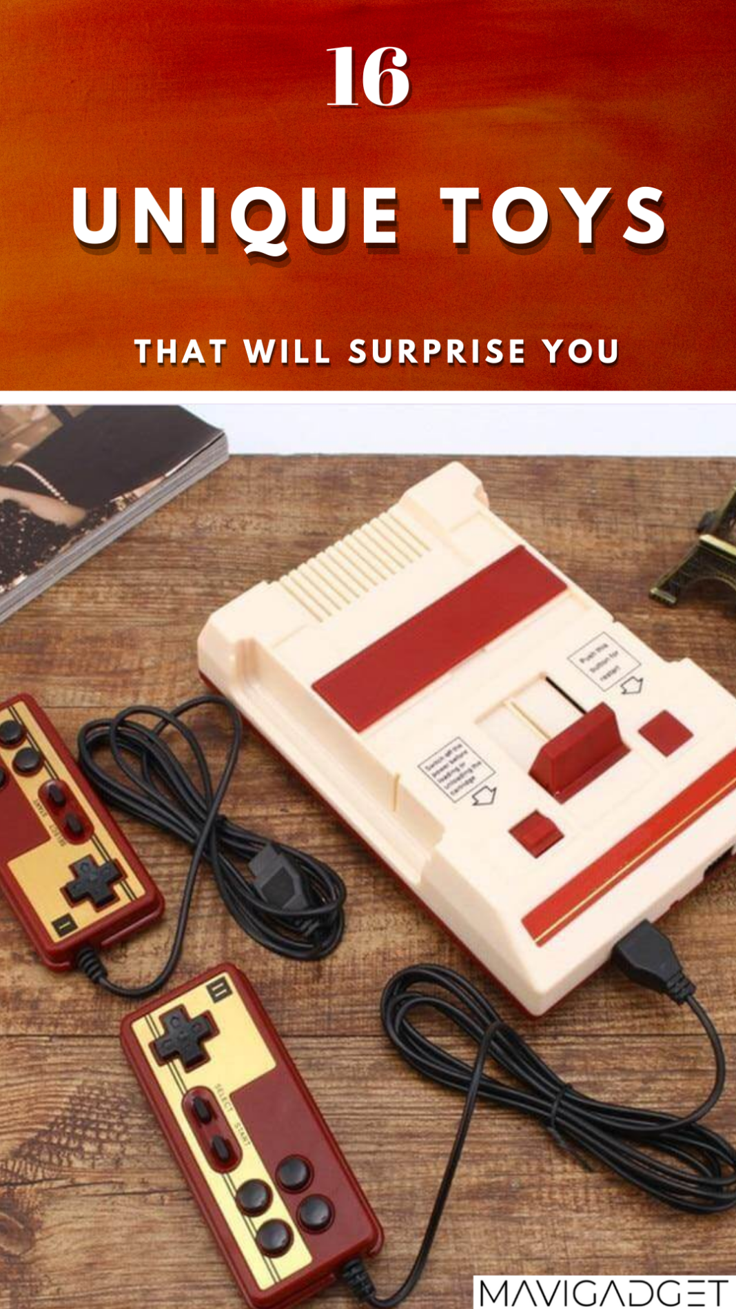 Unique and Unusual Toys That Will Surprise You | Mavigadget - Blog