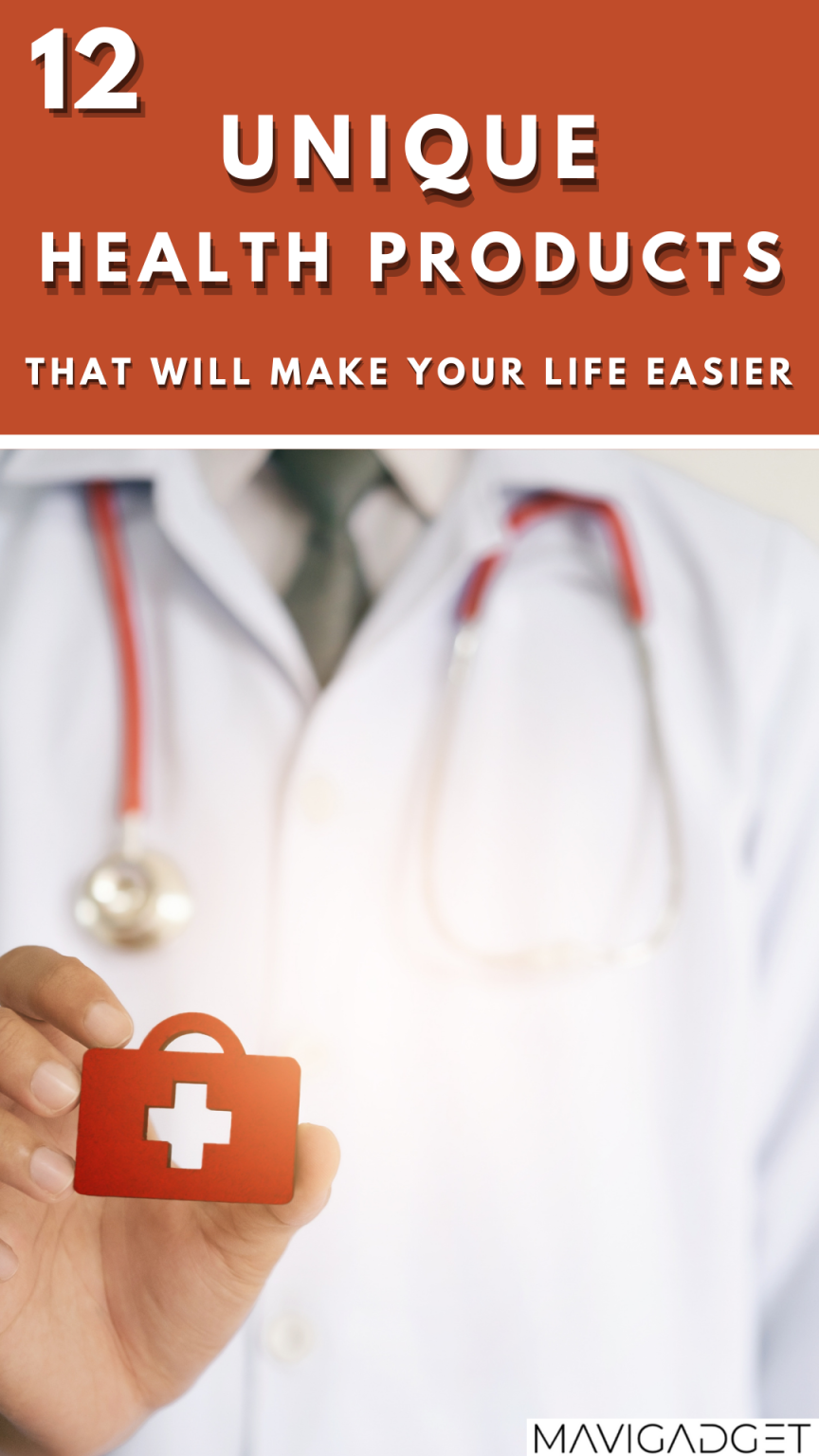 12 Unique Health Products That Will Make Your Life Easier | Mavigadget ...