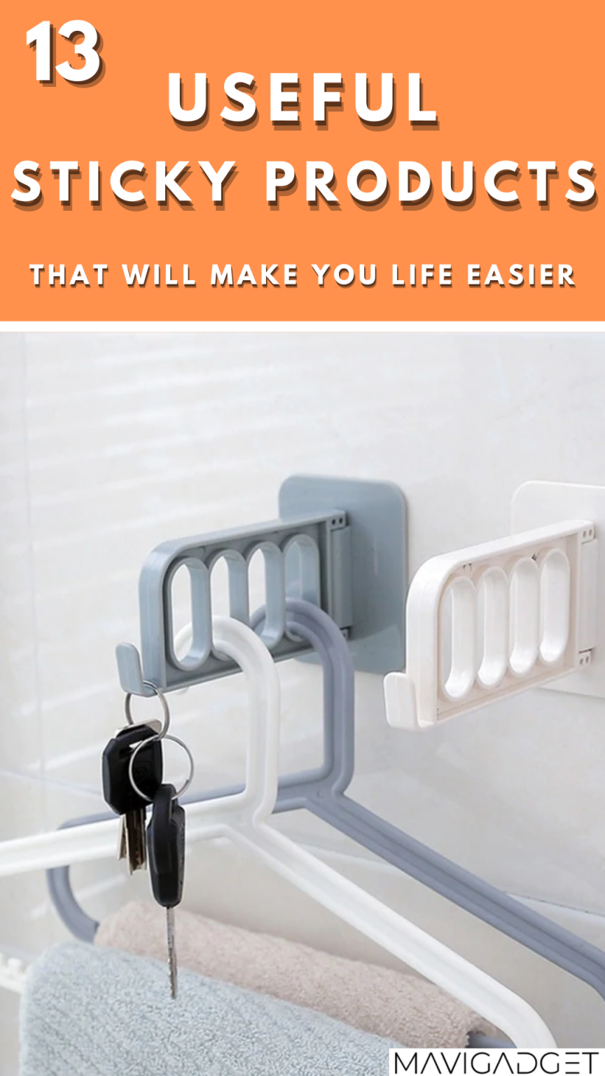 13 Useful Sticky Products That Will Make Your Life Easier | Mavigadget ...