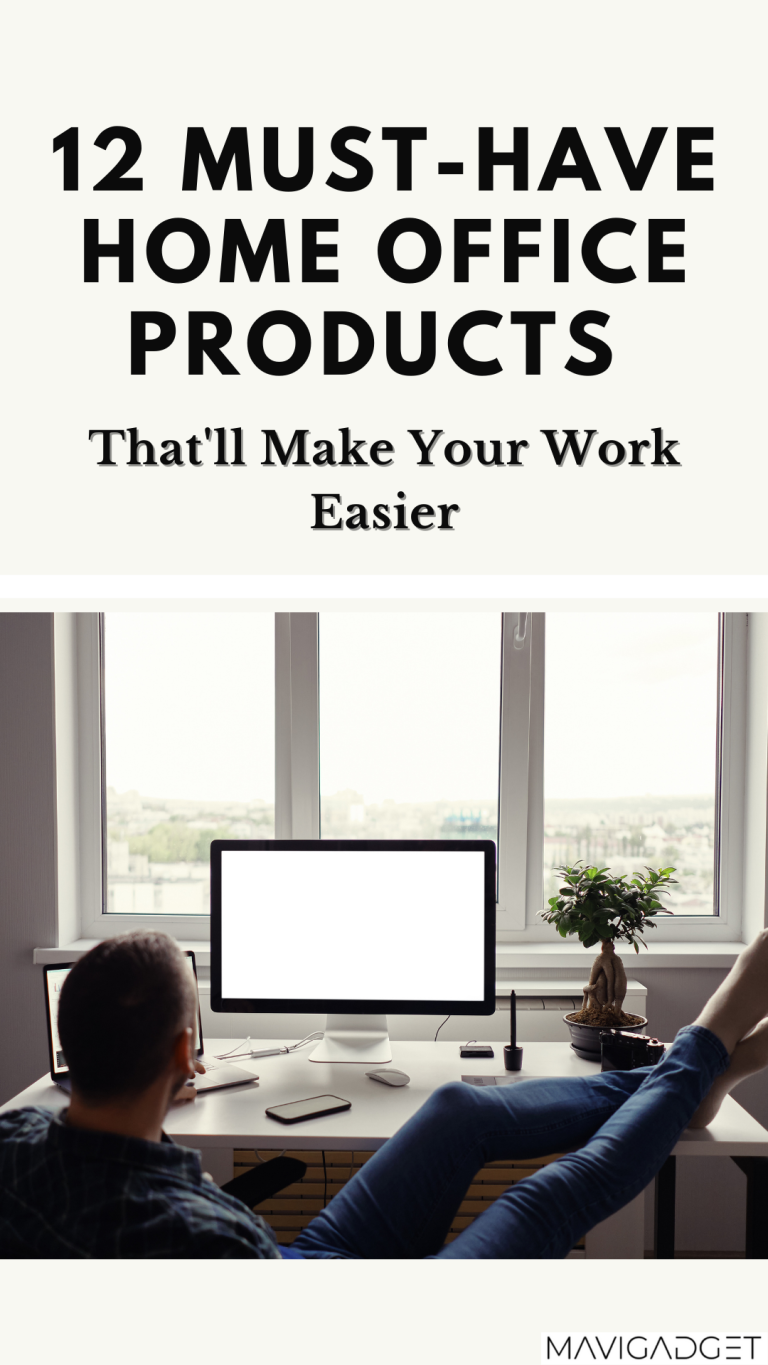 12 Must-Have Home Office Products That’ll Make Your Work Easier ...