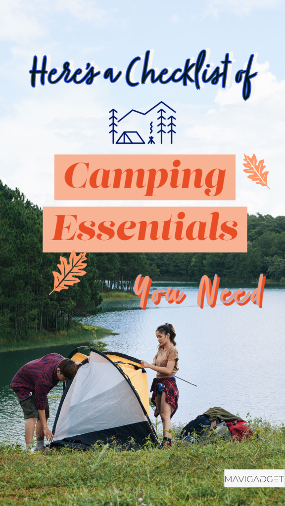 Are You Ready For Camp? Here’s a Checklist of Camping Essentials You ...