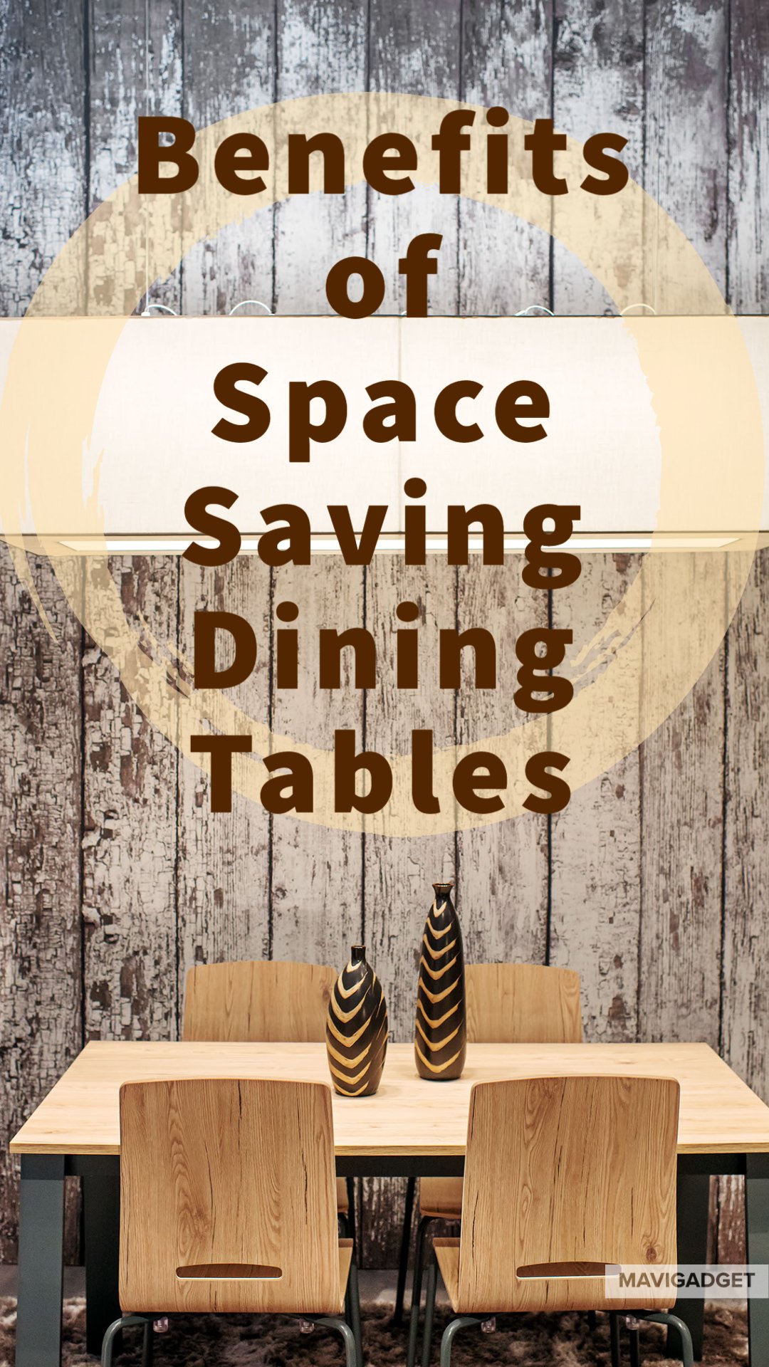 Benefits of Space Saving Dining Tables | Mavigadget - Blog