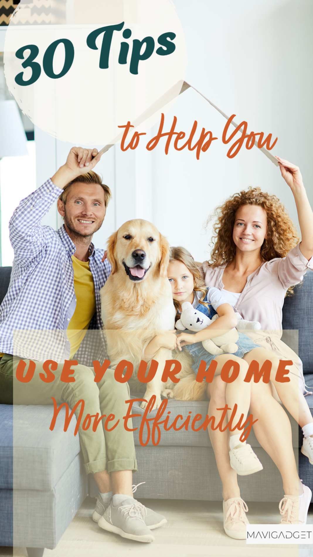 30 Tips to Help You Use Your Home More Efficiently | Mavigadget - Blog