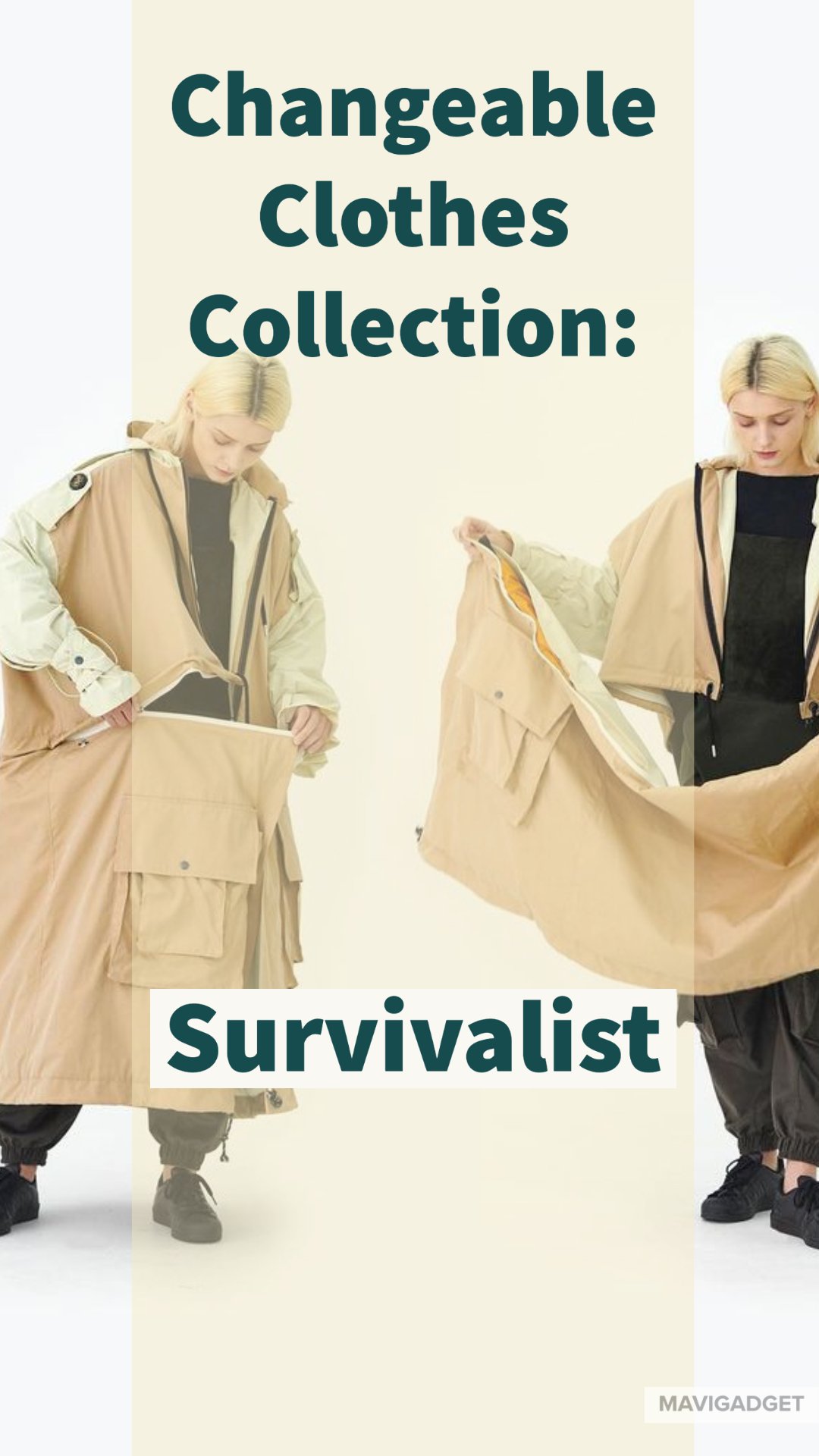 Changeable Clothes Collection: Survivalist | Mavigadget - Blog