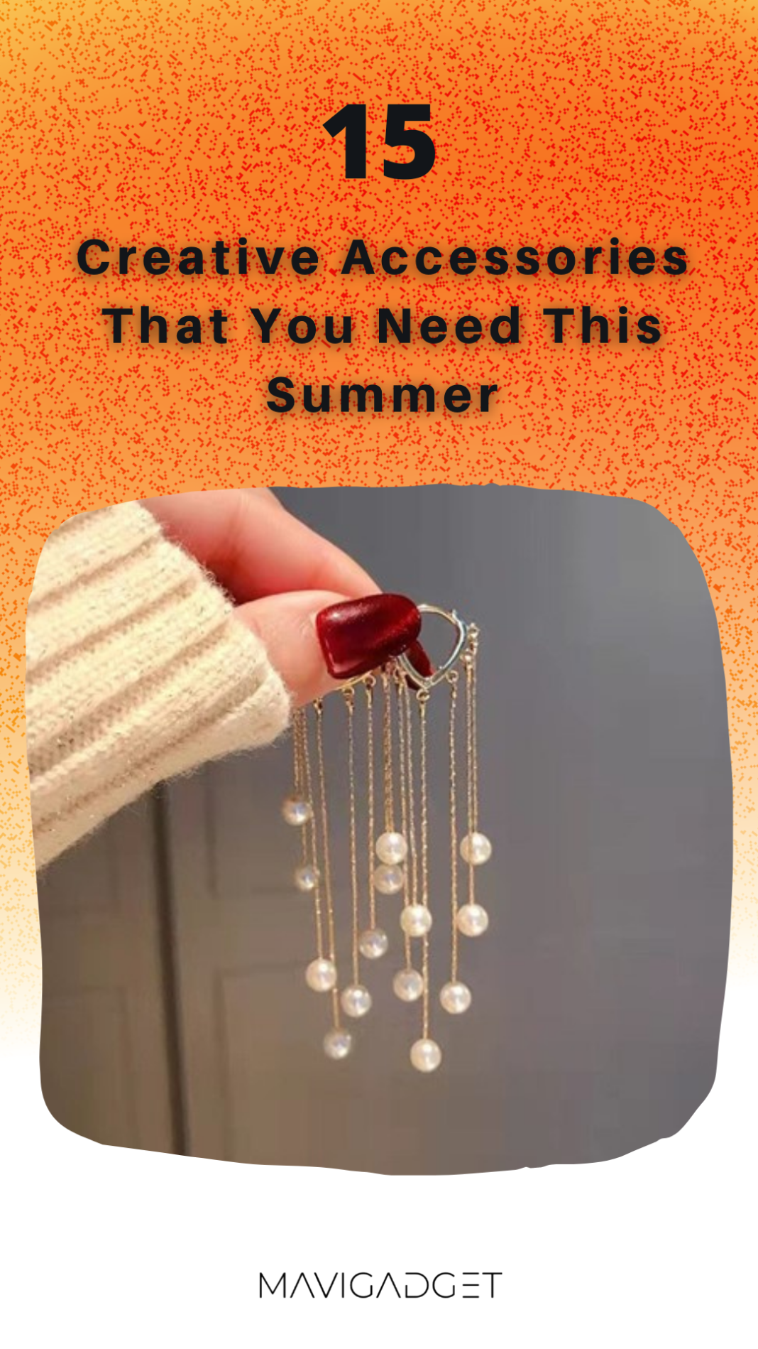 15 Creative Accessories You Need This Summer | Mavigadget - Blog