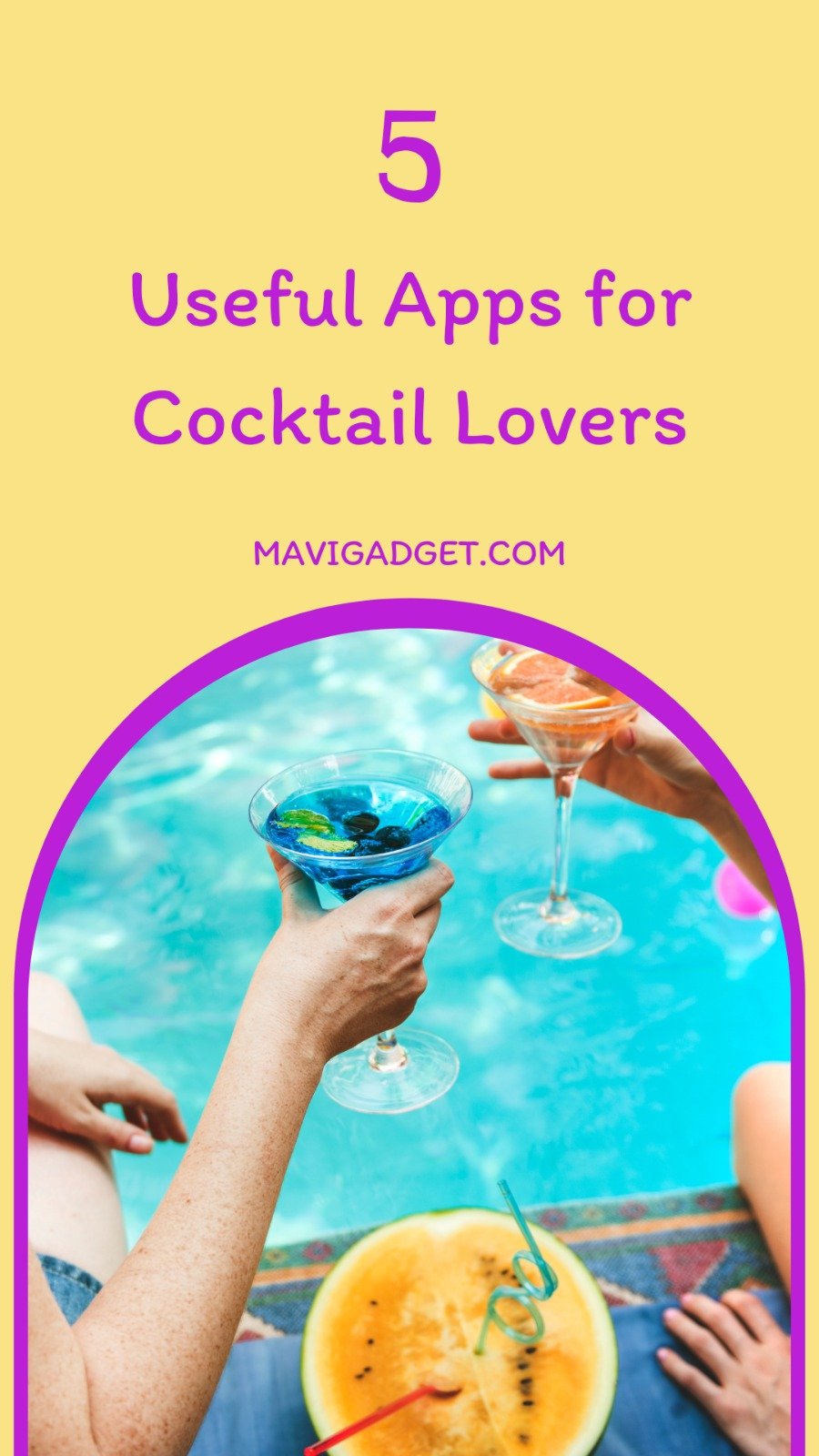 5 Useful Apps for Cocktail Lovers | Mavigadget - Blog