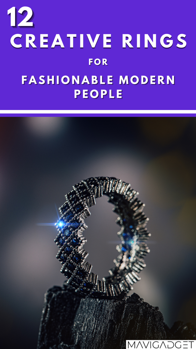 12 Creative Rings for Fashionable Modern People | Mavigadget - Blog