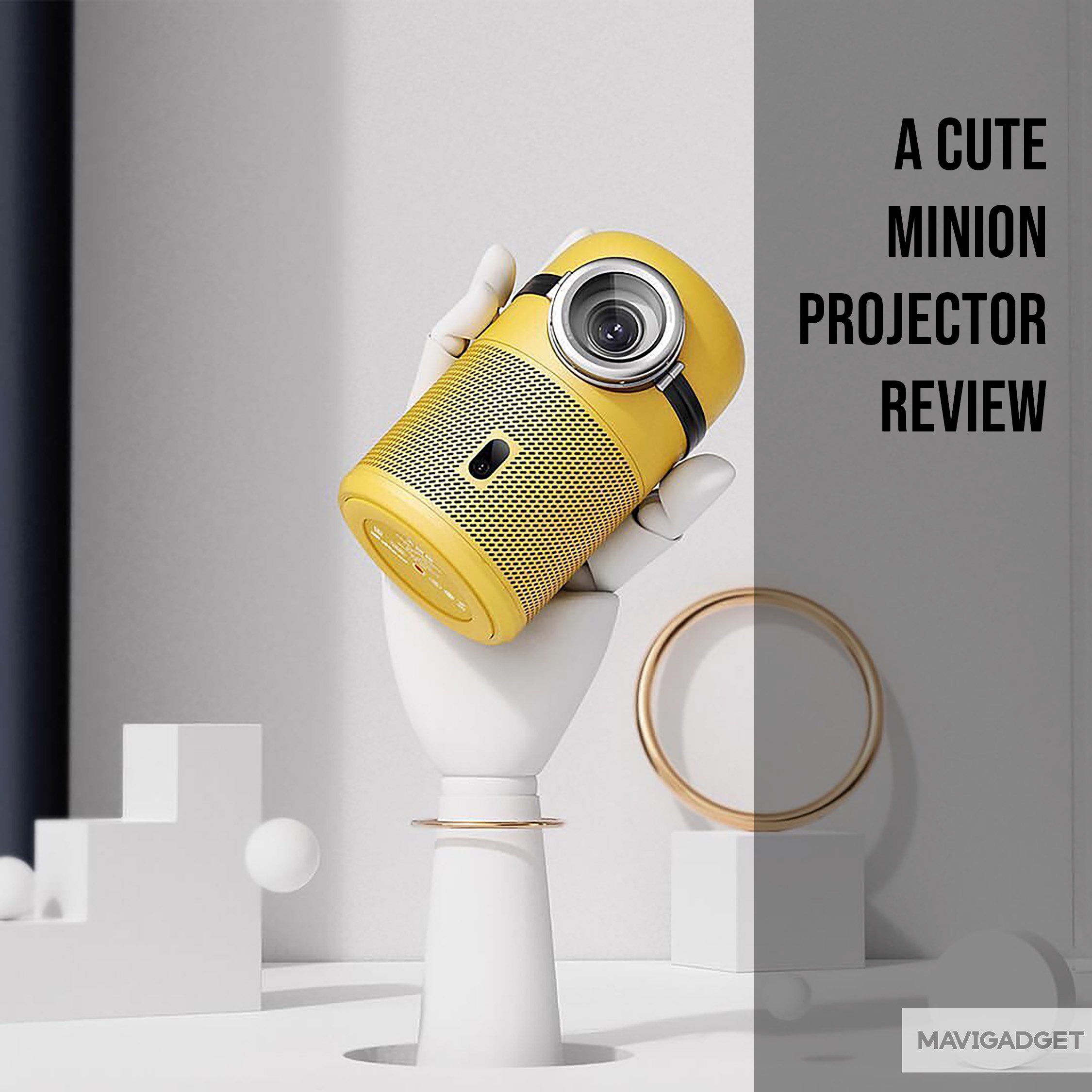 THIS MINION PROJECTOR WILL IMPACT PEOPLE OF EVERY AGE! | Mavigadget - Blog