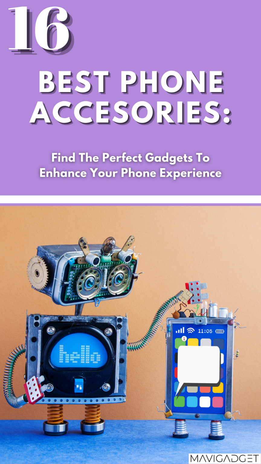 16 Best Phone Accessories:Find The Perfect Gadgets To Enhance Your ...