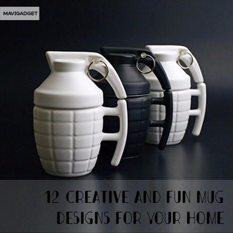 12 Creative And Fun Mug Designs For Your Home | Mavigadget - Blog