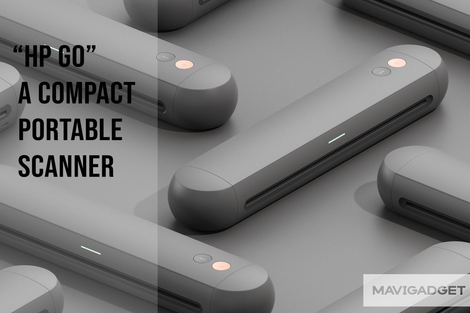 HP Go! – A Compact Portable Scanner For Users On The Move | Mavigadget ...