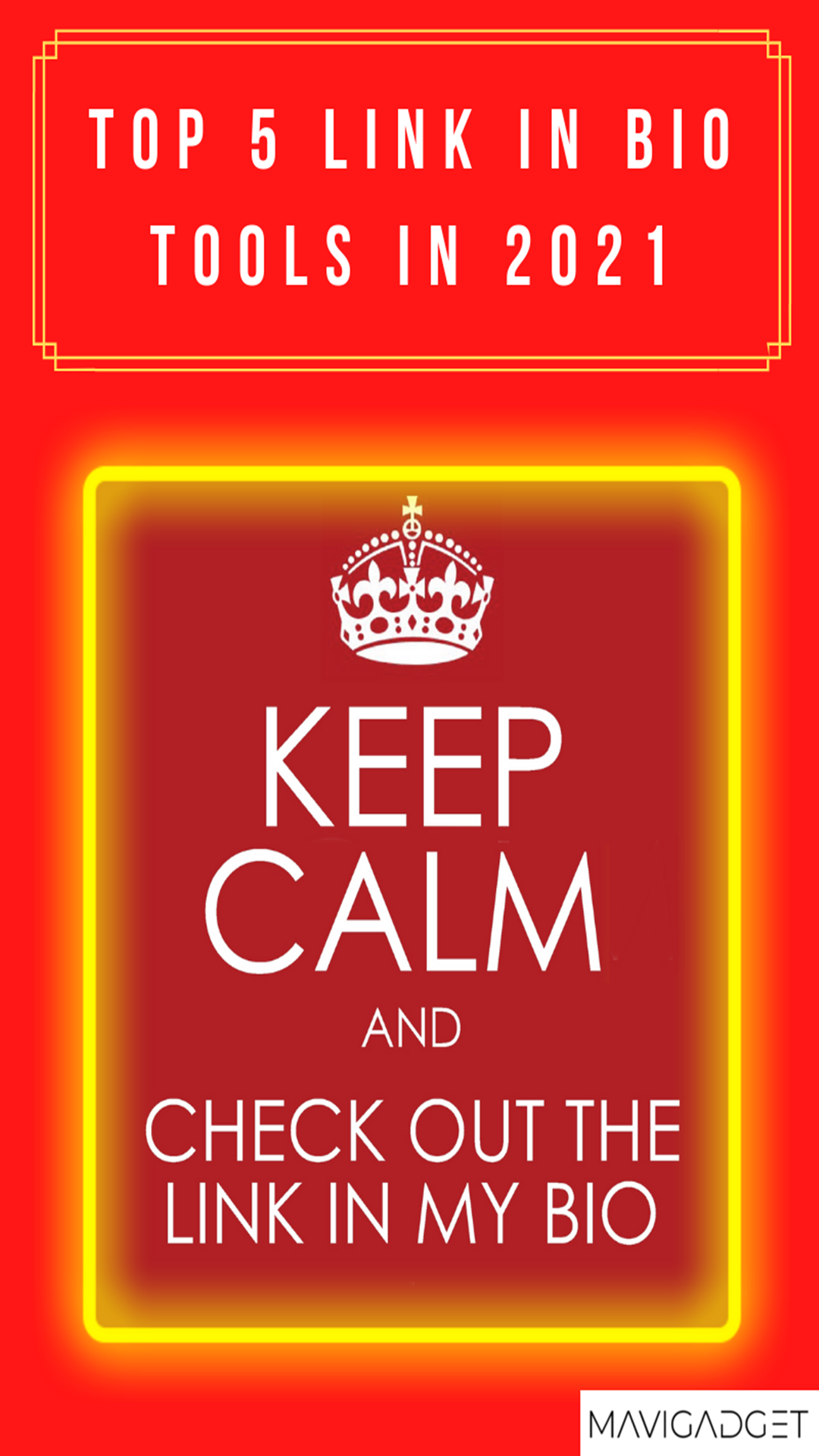 Top 5 Link in Bio Tools in 2021 | Mavigadget - Blog