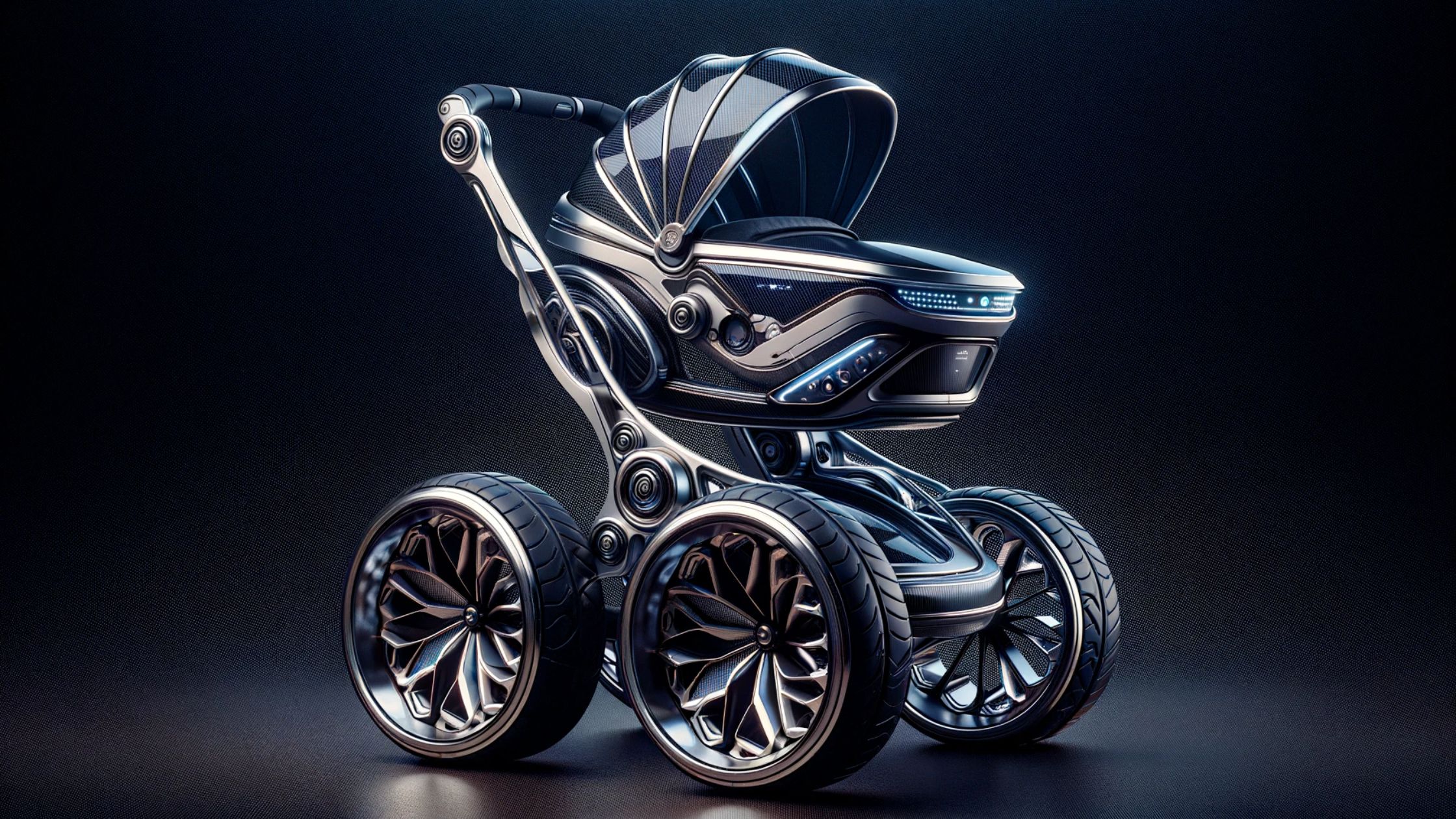 The Next Generation of Strollers: Futuristic Designs for Tech-Savvy ...