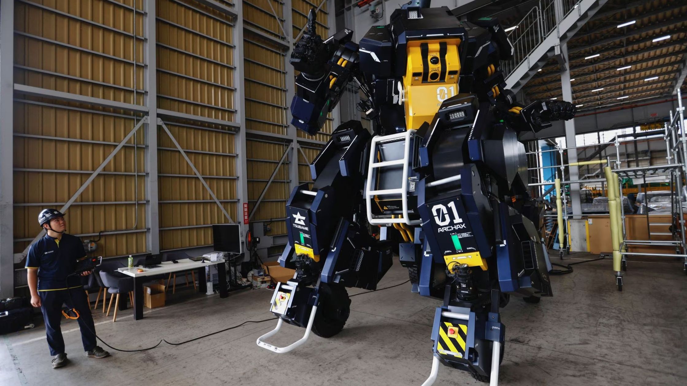 Japanese Startup’s $3 Million Tagged ‘Gundam’-Style Robot | Mavigadget ...