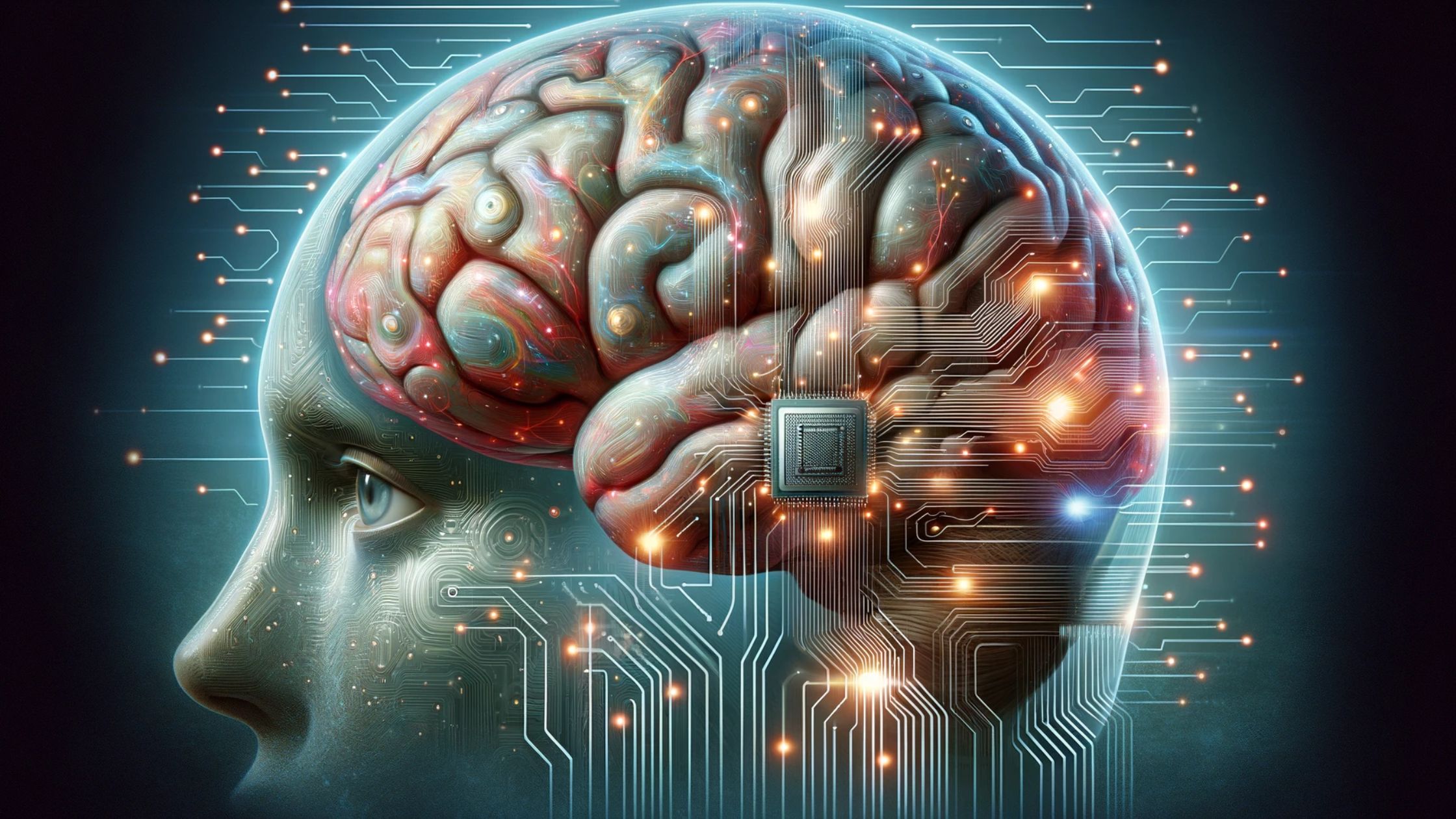 Brain cells integrated with microchips enhance language processing ...