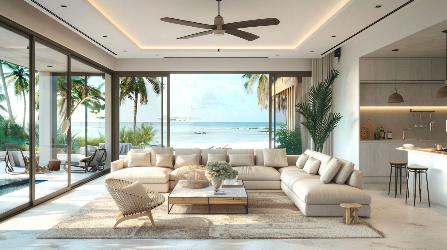 Create a Cozy Environment with a Large Ceiling Fan | Mavigadget - Blog