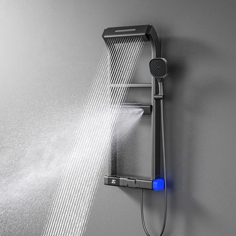 Revolutionize Your Shower Time with the Modern LED Digital Display ...