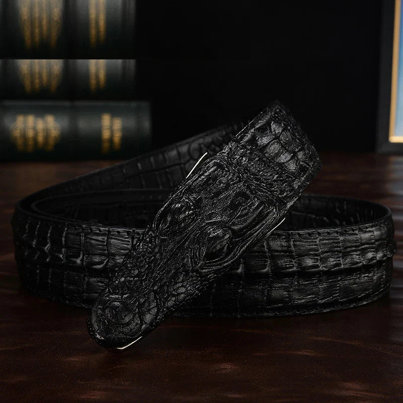 Discover Luxury and Style with the Alligator Bold Texture Elegant Men ...