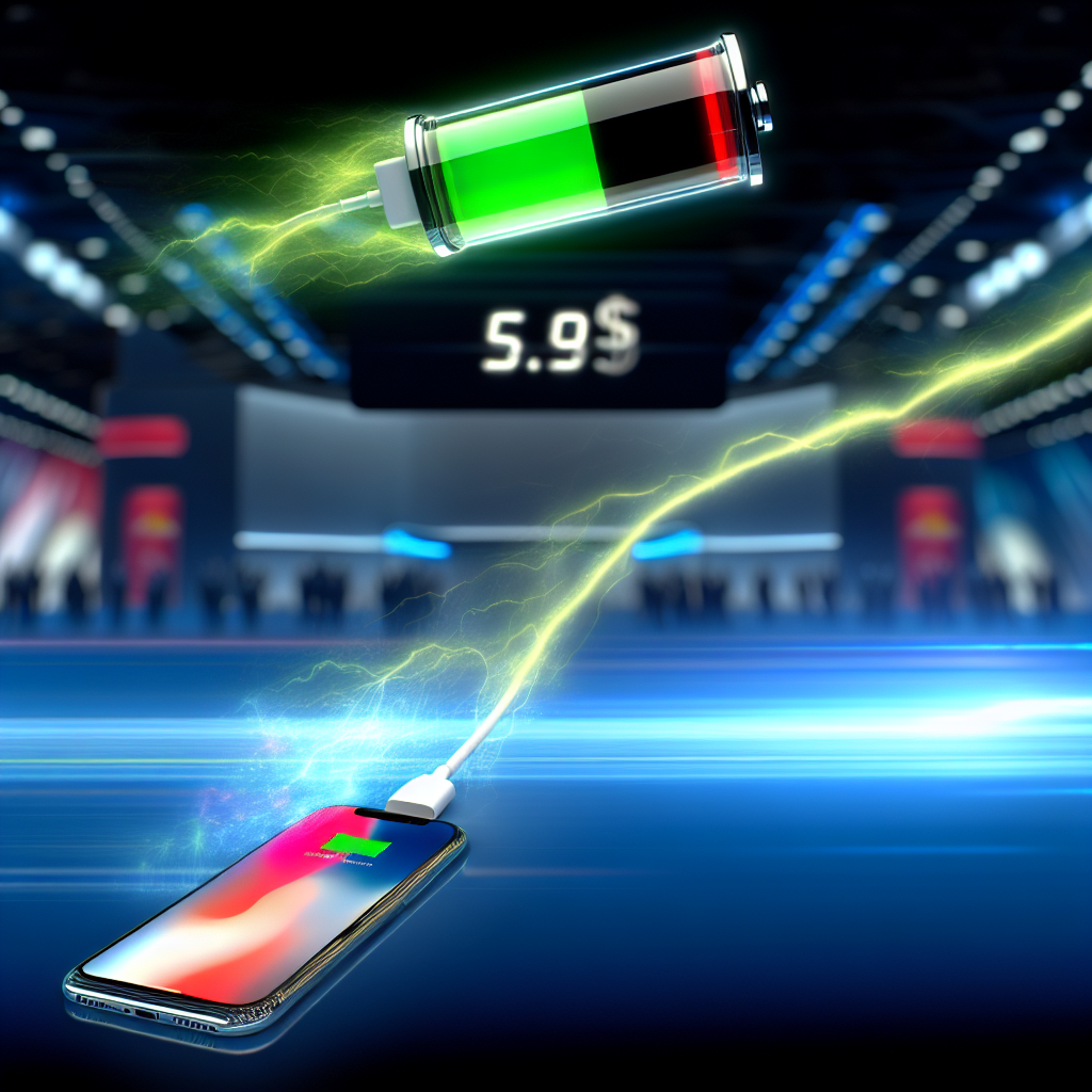 Revolutionary Phone Charging Technology Unveiled at CES: Full Charge in ...