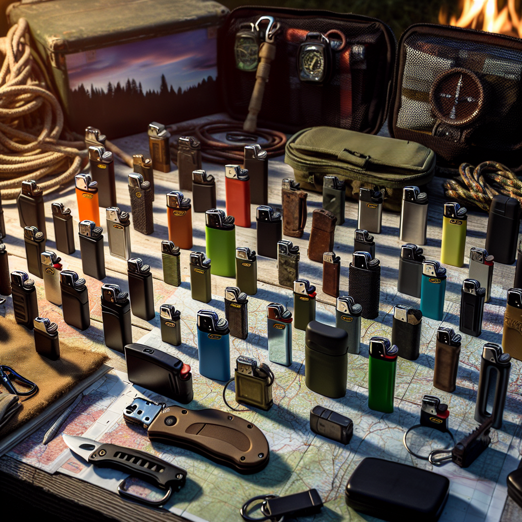 The Ultimate List of 40 Must-Have Survival Lighters for Outdoor ...