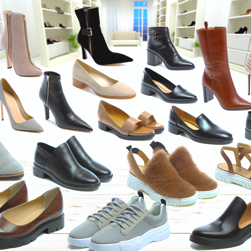 Explore 30 Stylish Shoe Types for Every Occasion: Mixing Comfort and ...