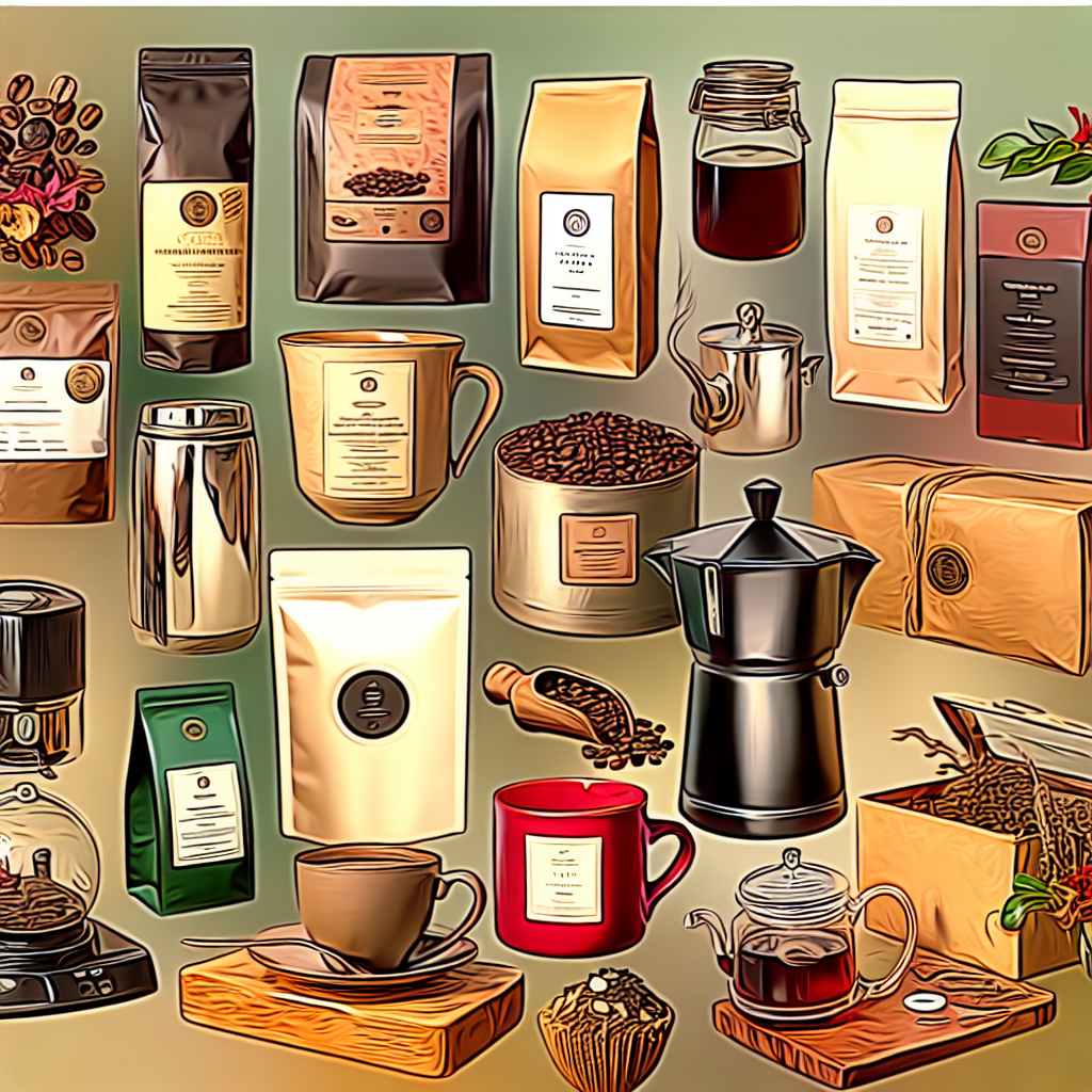 Top 15 Unique Coffee and Tea Gifts to Delight Enthusiasts | Mavigadget ...
