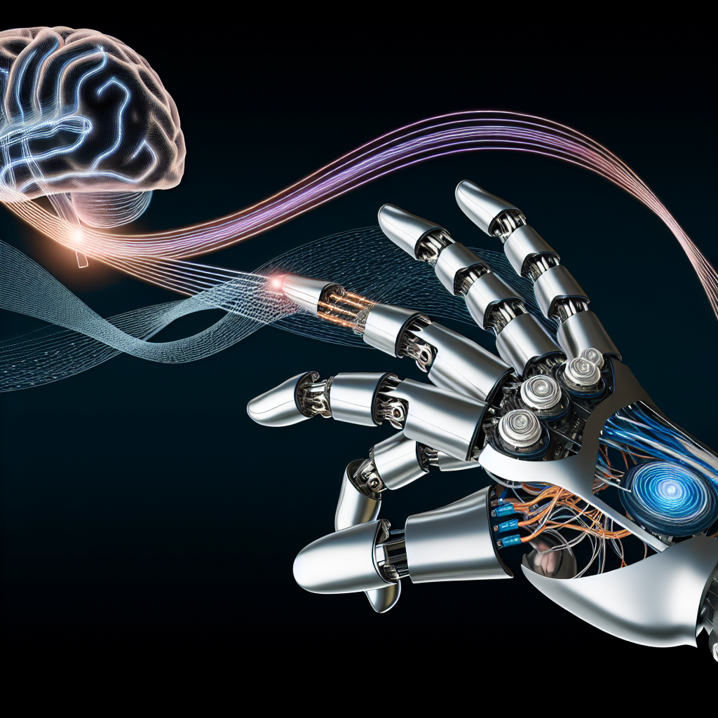 Brain-Controlled Bionic Hand: Revolutionizing Prosthetics with a Sense ...