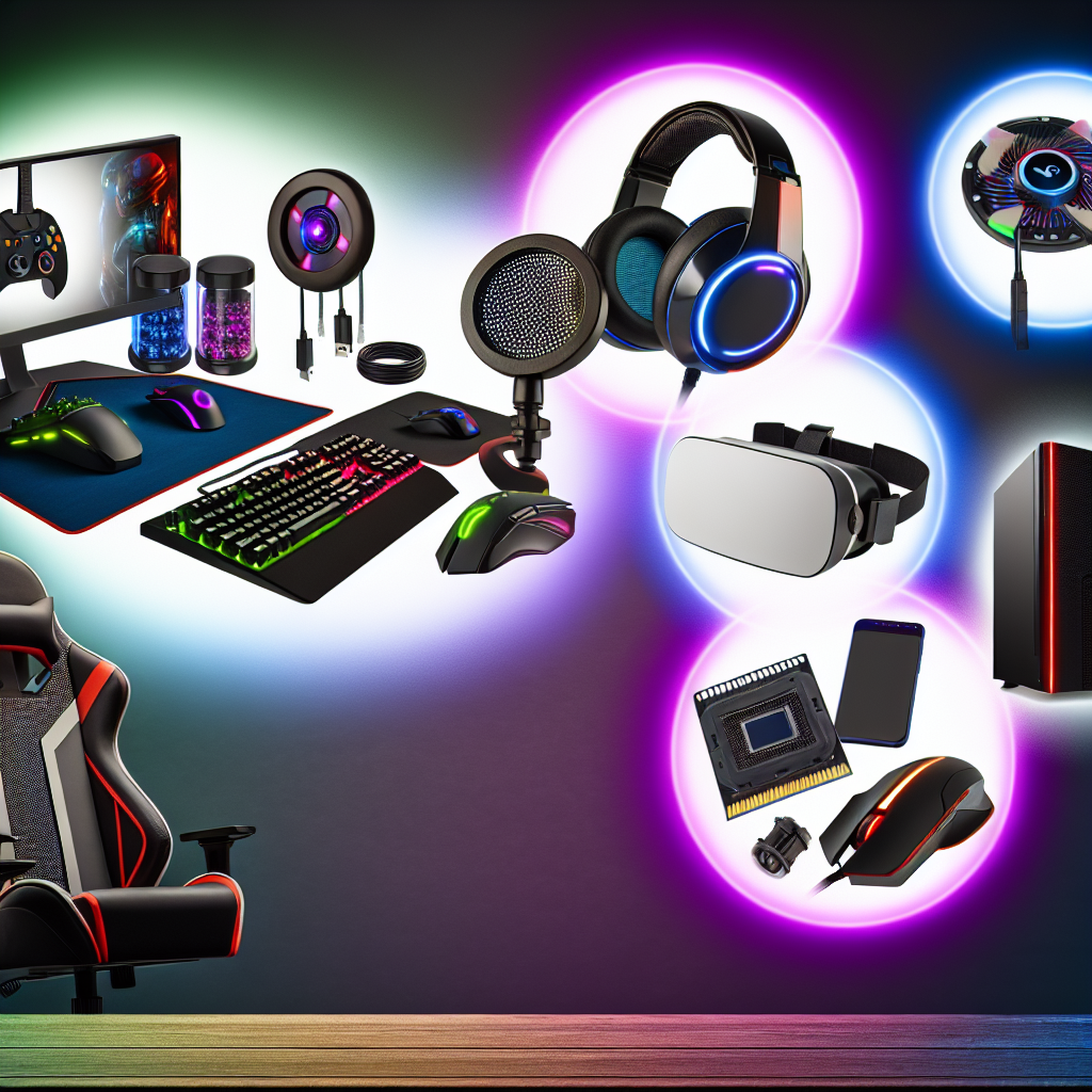 15 Must-Have Gaming Accessories to Boost Performance and Enjoyment ...