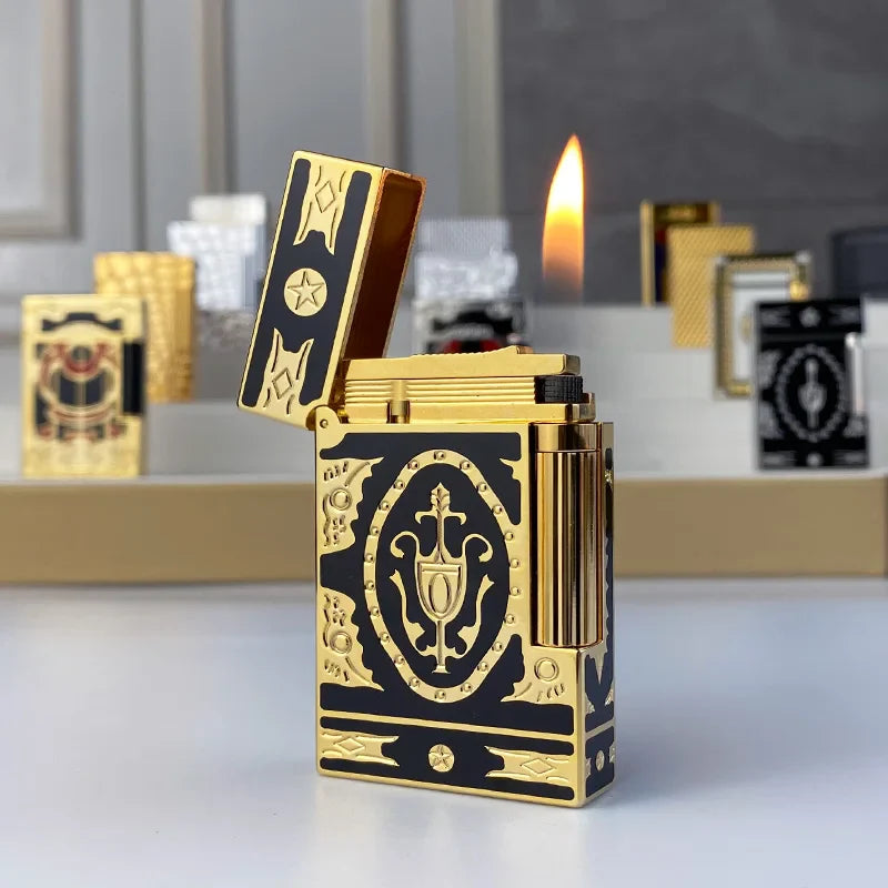 Discover the Handcrafted Retro Flame Lighter: A Timeless Gift for ...