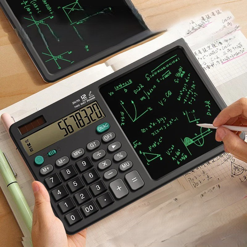 “The Perfect Gift for Math Enthusiasts: Portable Scientific LCD Notepad ...
