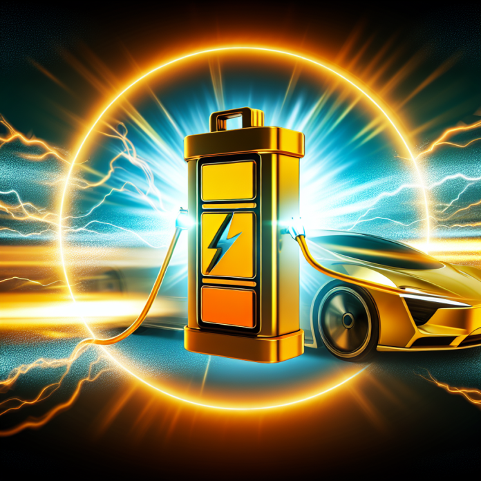 Golden Battery Tech: Ultra-Fast Charging and the Future of Electric ...
