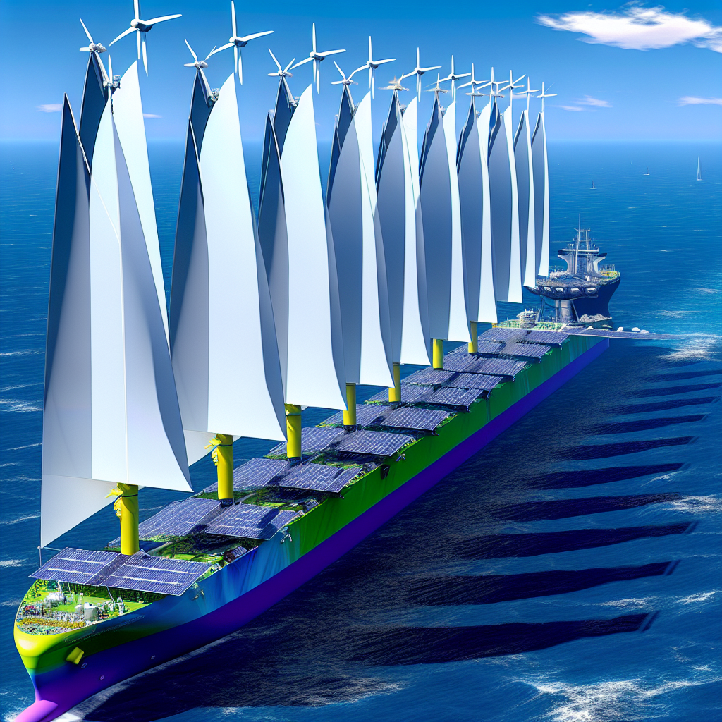 World’s Longest Wind-Powered Cargo Ship: Canopée and the Future of ...