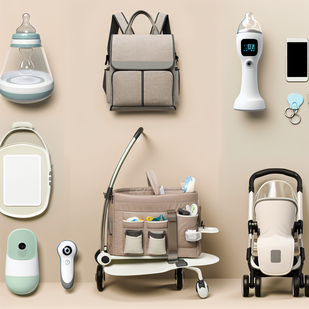 Baby & Toddler Gadgets: Must-Haves for New Parents (Make Life Easier ...